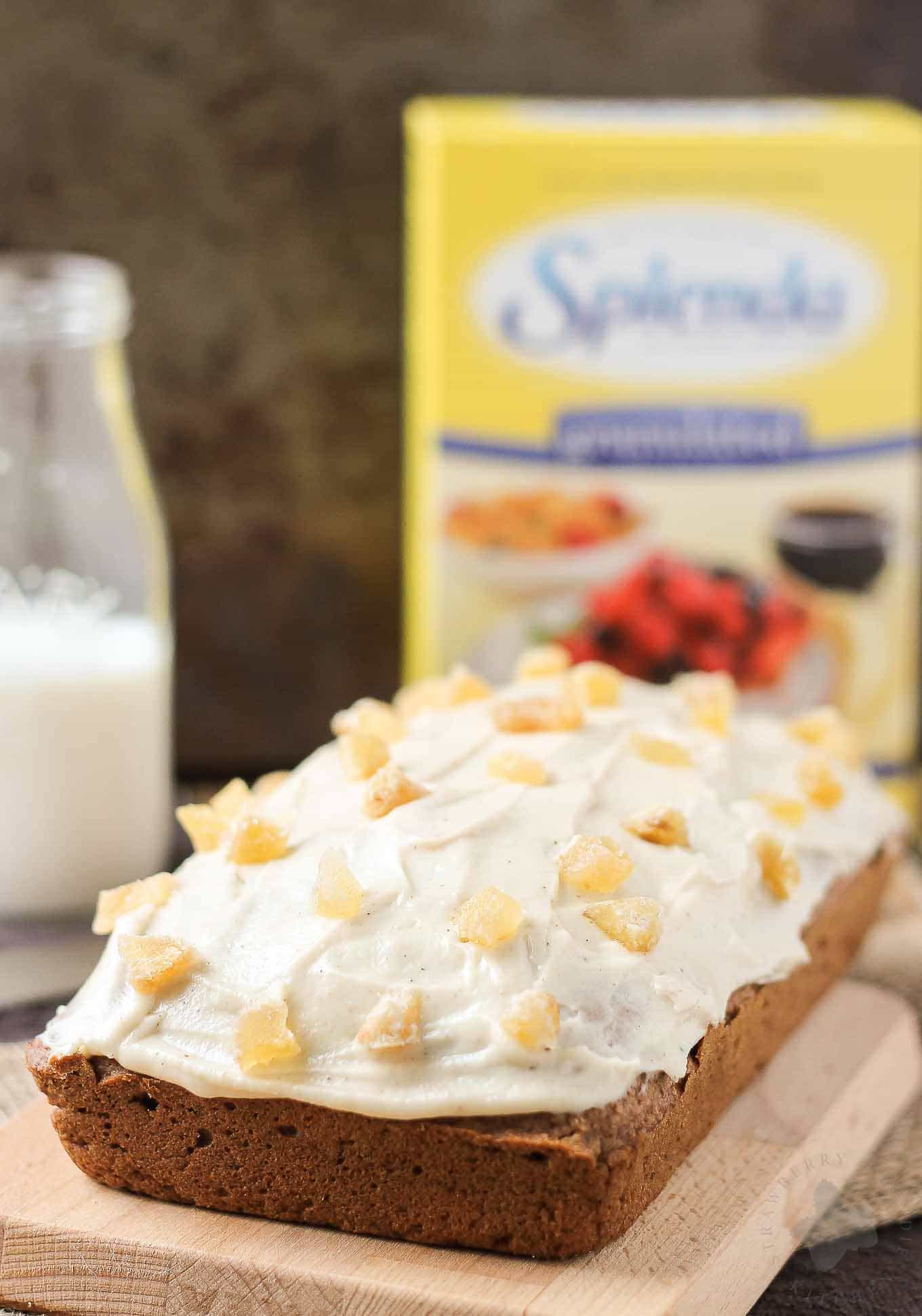 Gingerbread Loaf - Strawberry Blondie Kitchen