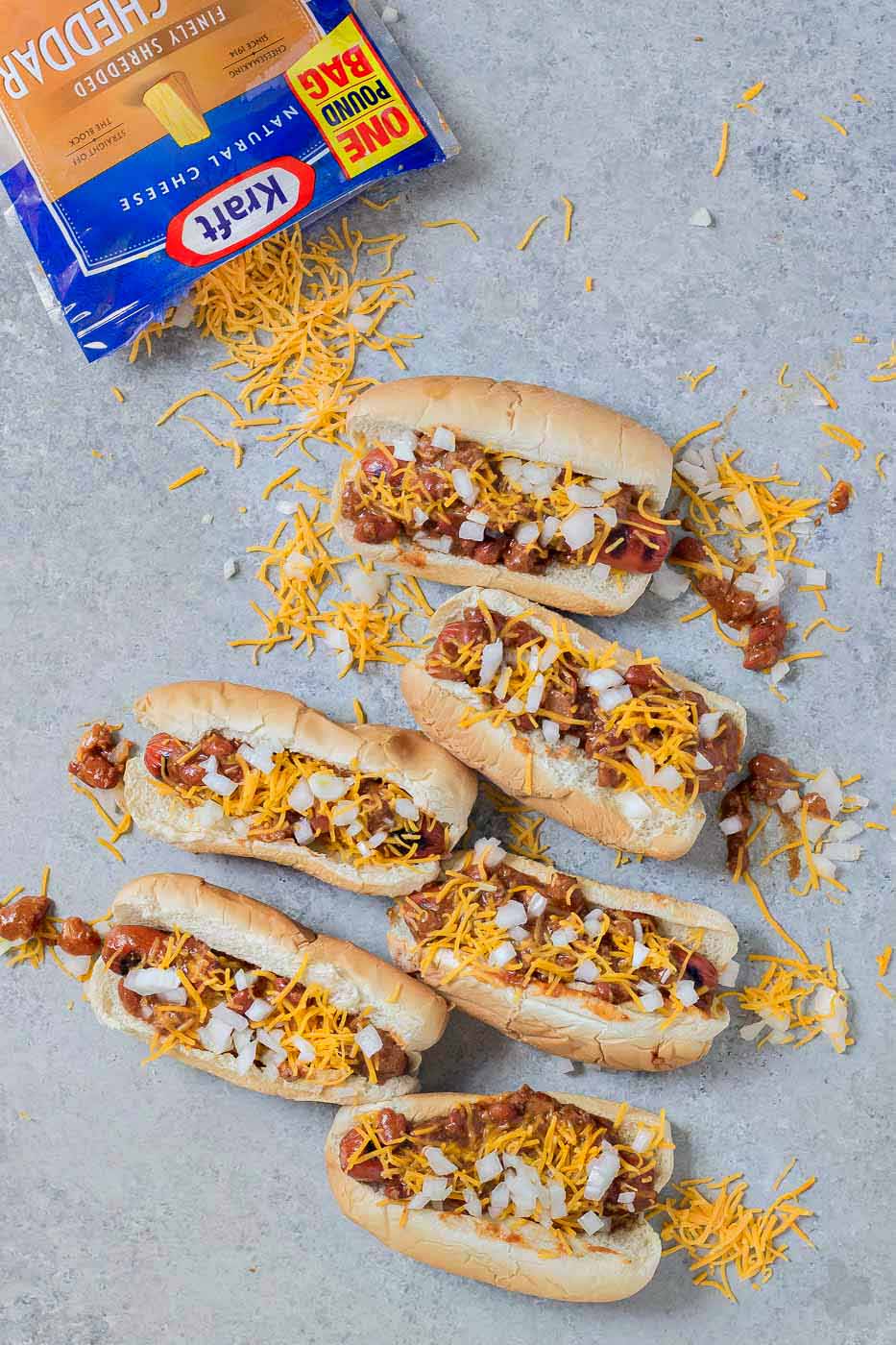 Easy Chili Dog - Strawberry Blondie Kitchen