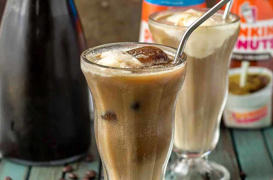 Coffee Cooler Float