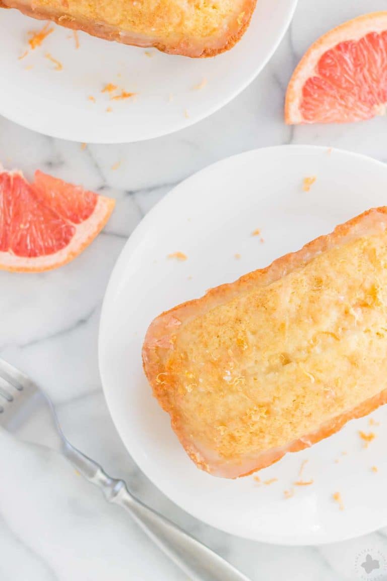 Grapefruit Olive Oil Mini Cakes - Strawberry Blondie Kitchen