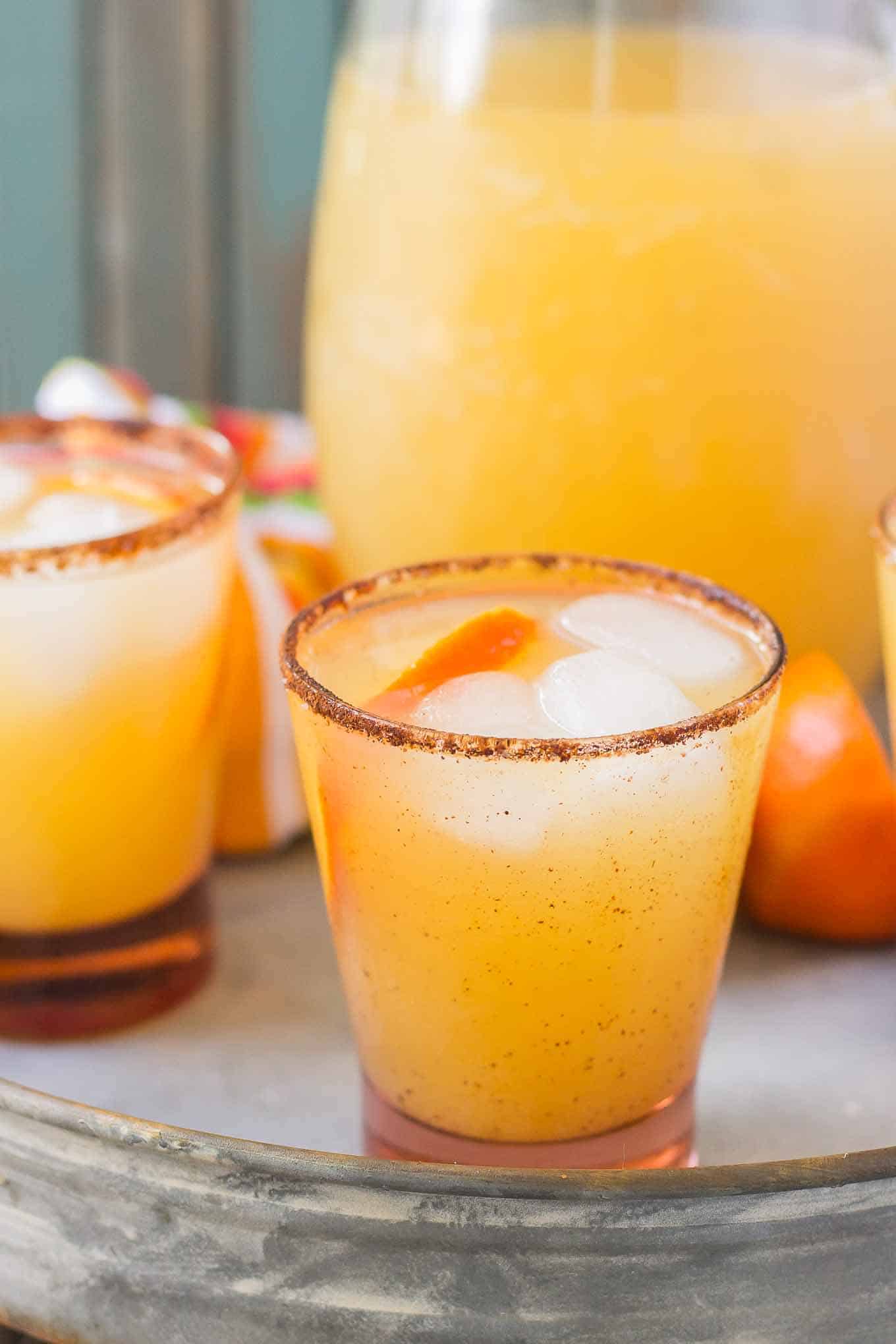 The Mexican Shandy - Strawberry Blondie Kitchen