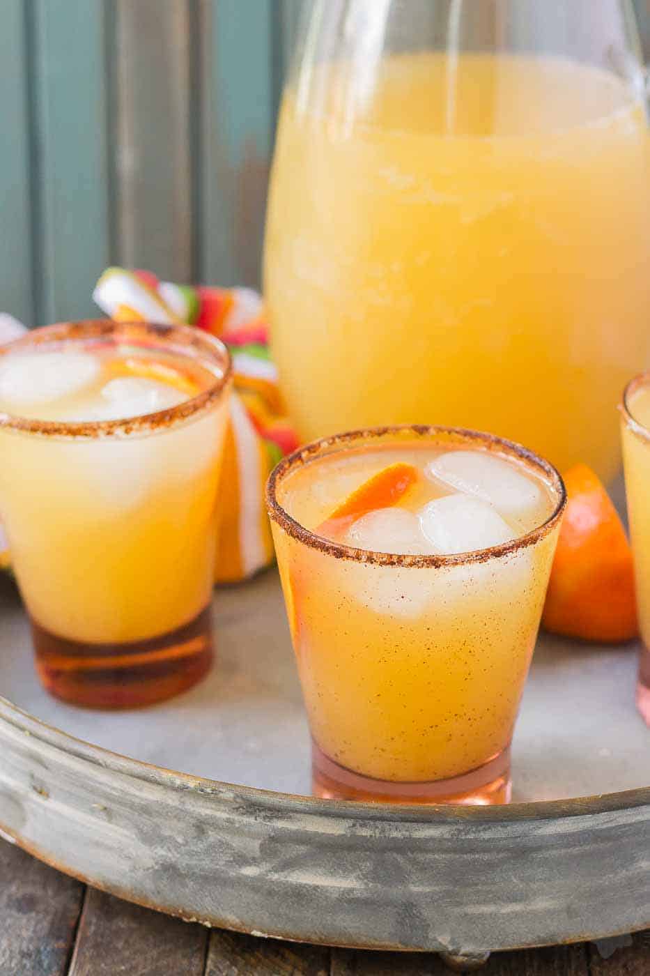 The Mexican Shandy - Strawberry Blondie Kitchen