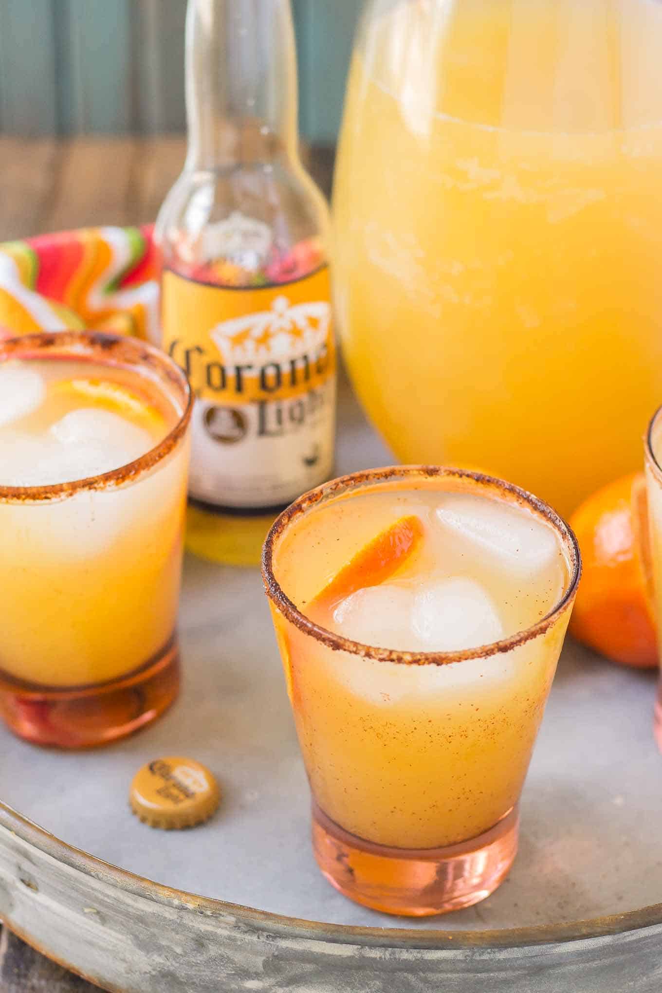 The Mexican Shandy - Strawberry Blondie Kitchen