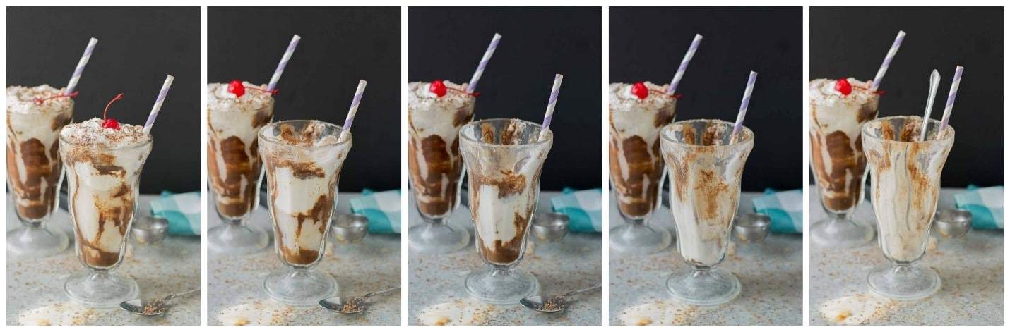 Chocolatey Caramel Delight Fizzy Soda - Strawberry Blondie Kitchen