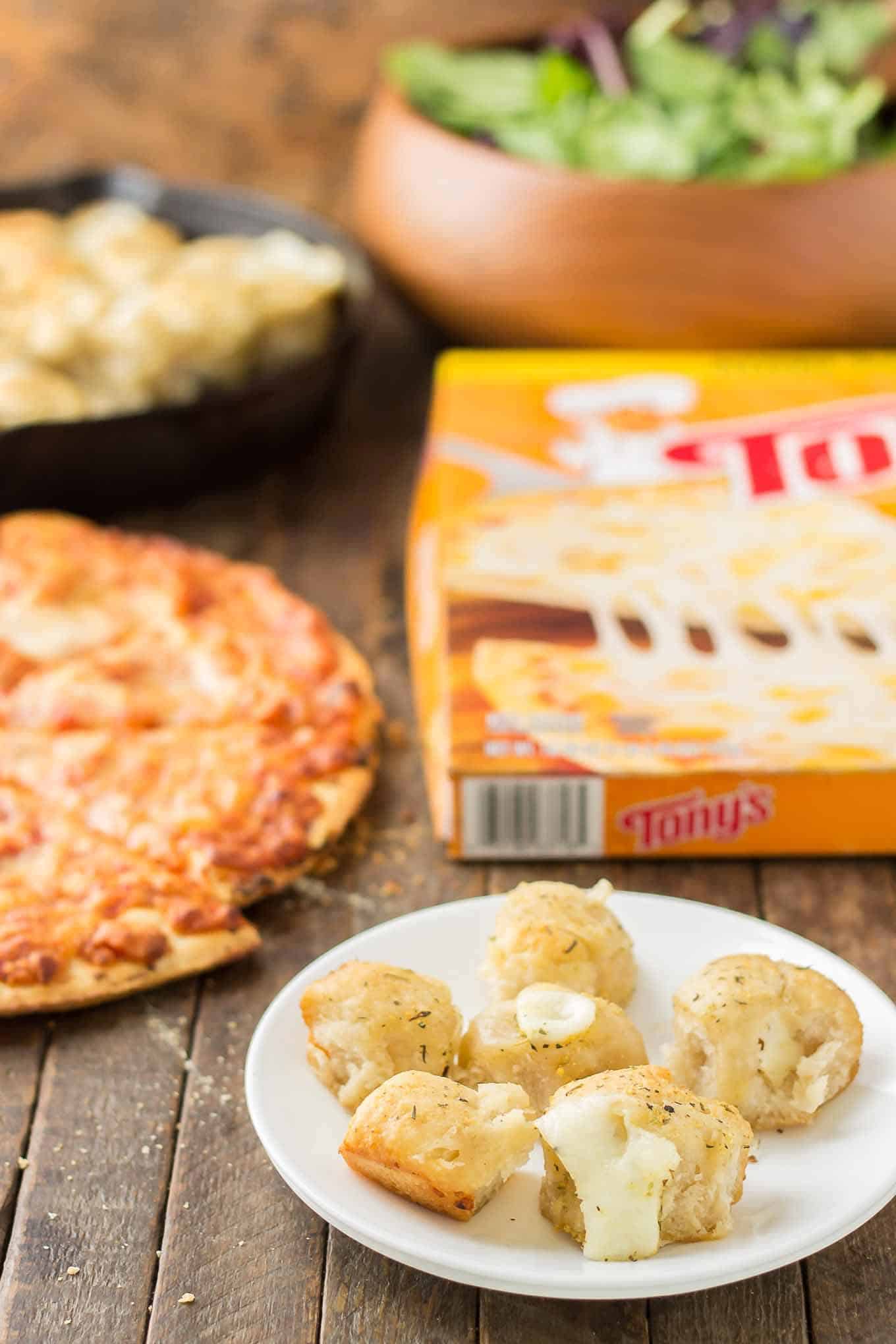 Garlic Cheese Bombs - Strawberry Blondie Kitchen