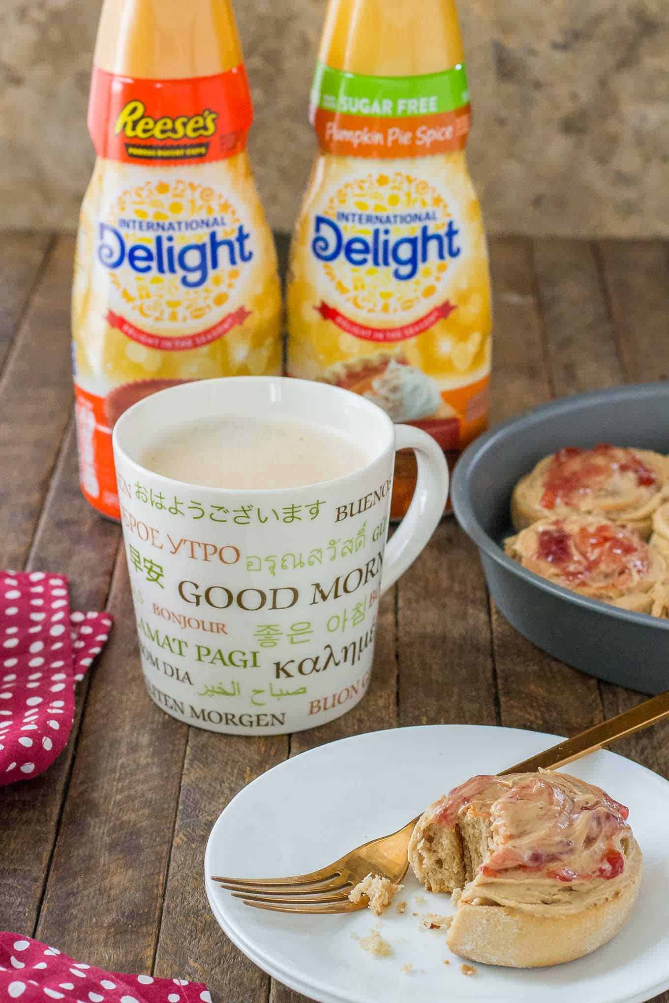 Peanut Butter and Jelly Breakfast Rolls - Strawberry Blondie Kitchen
