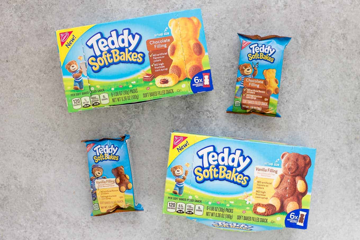 Snacking with TEDDY SOFT BAKED Filled Snacks - Strawberry Blondie Kitchen