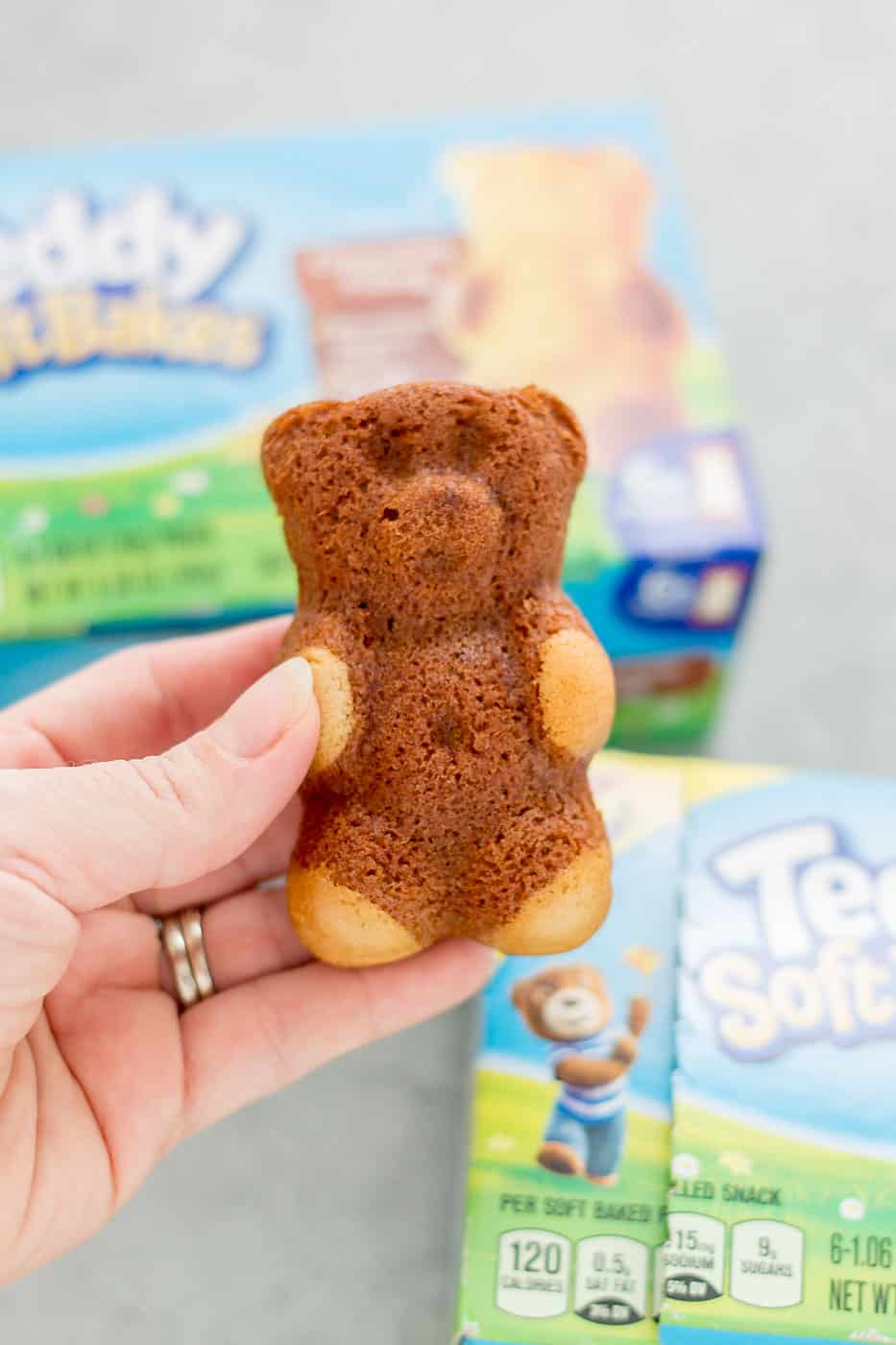 Snacking with TEDDY SOFT BAKED Filled Snacks - Strawberry Blondie Kitchen