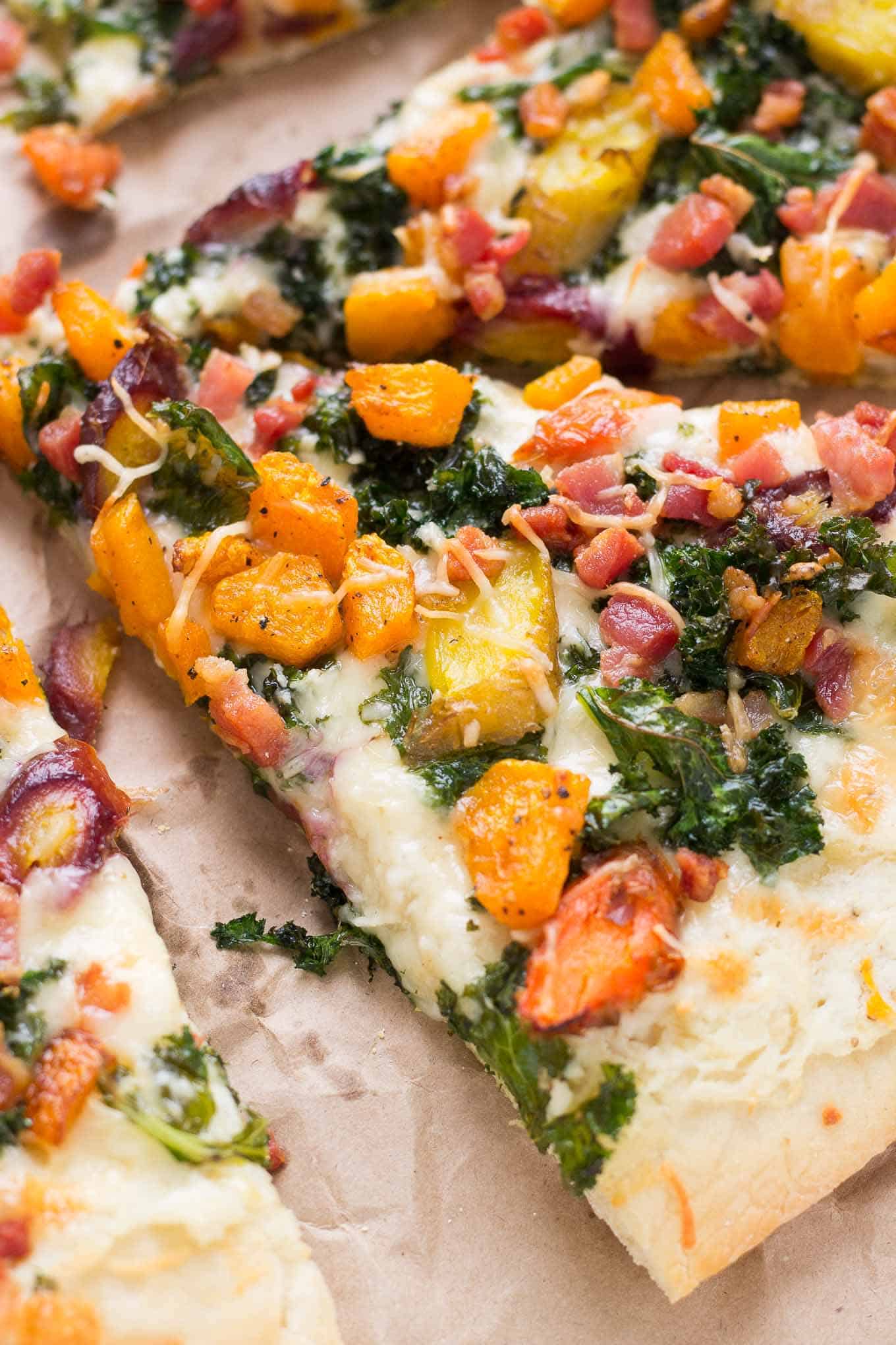 Autumn Harvest Pizza - Strawberry Blondie Kitchen