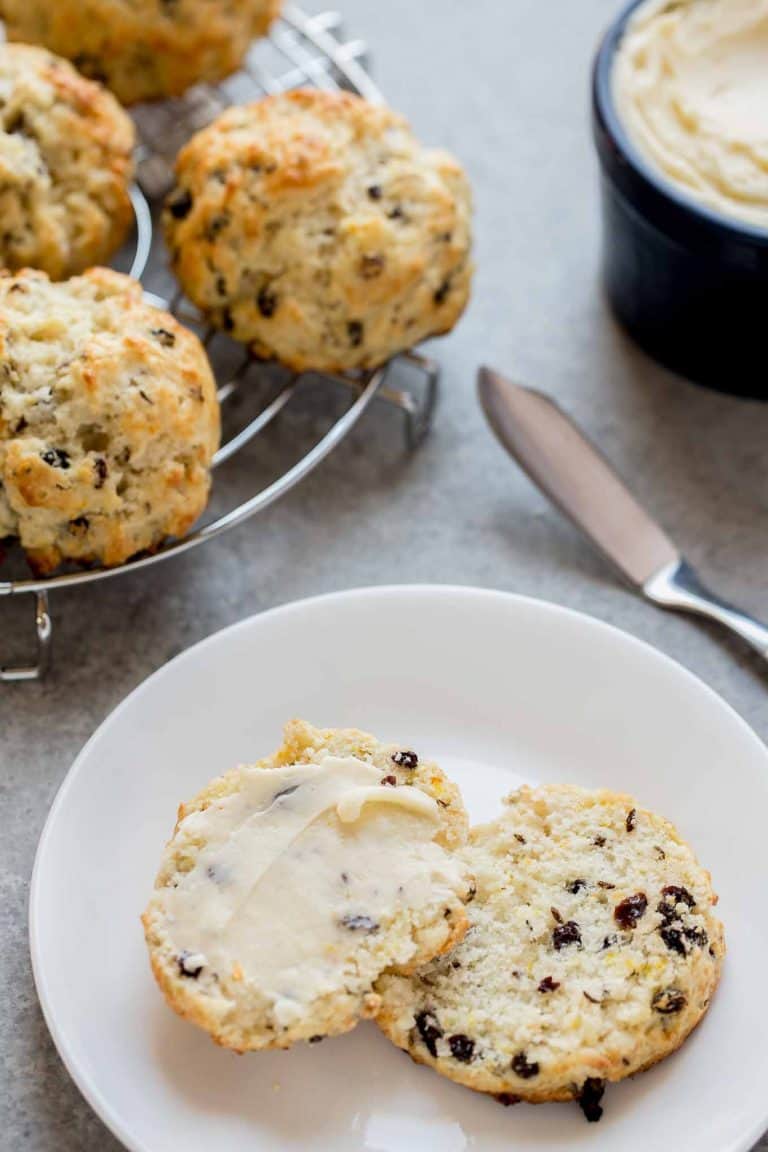 Irish Soda Bread Scones - Strawberry Blondie Kitchen