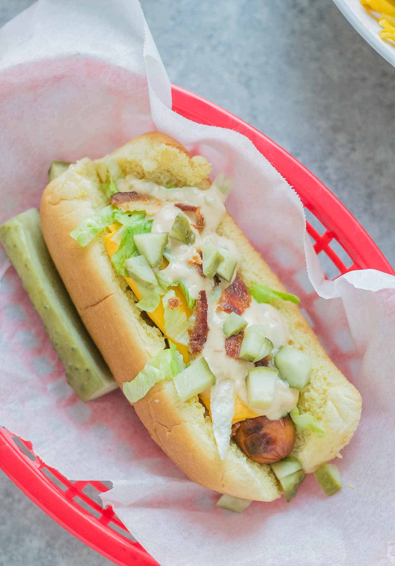 Mac Daddy Hot Dogs - Strawberry Blondie Kitchen