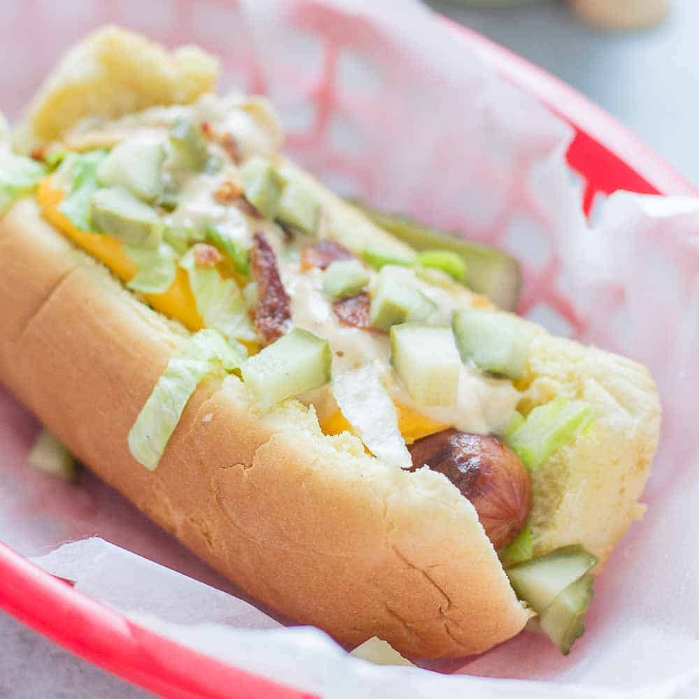 Mac Daddy Hot Dogs - Strawberry Blondie Kitchen