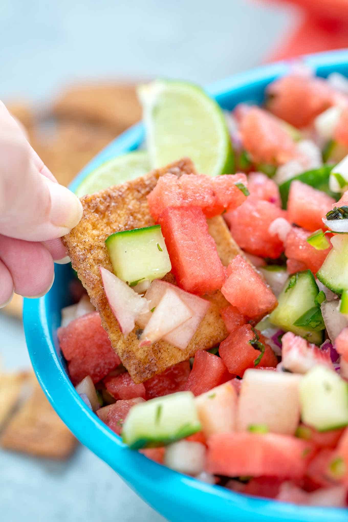 3 Ways to Enjoy Watermelon - Strawberry Blondie Kitchen