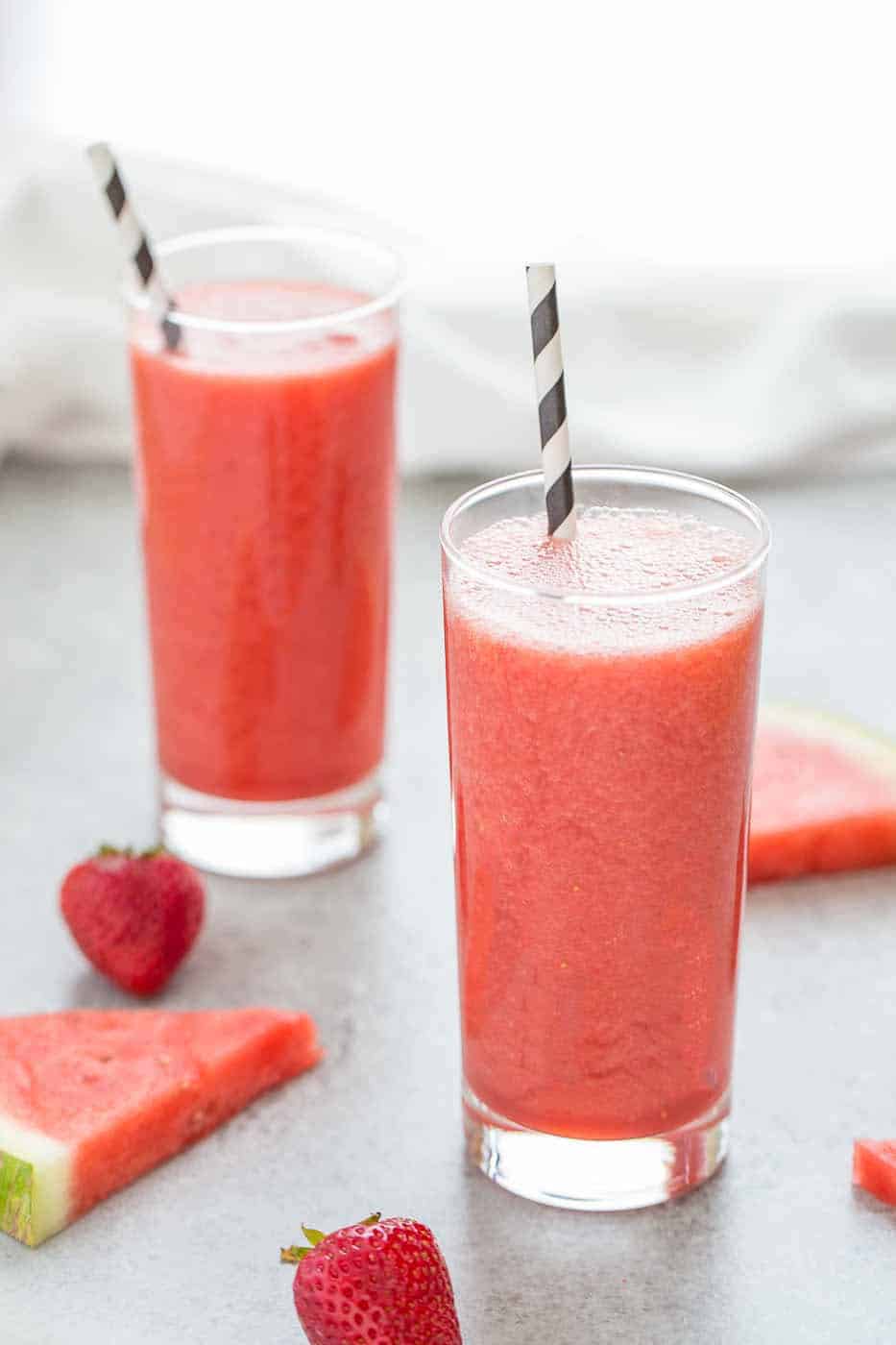 3 Ways to Enjoy Watermelon - Strawberry Blondie Kitchen