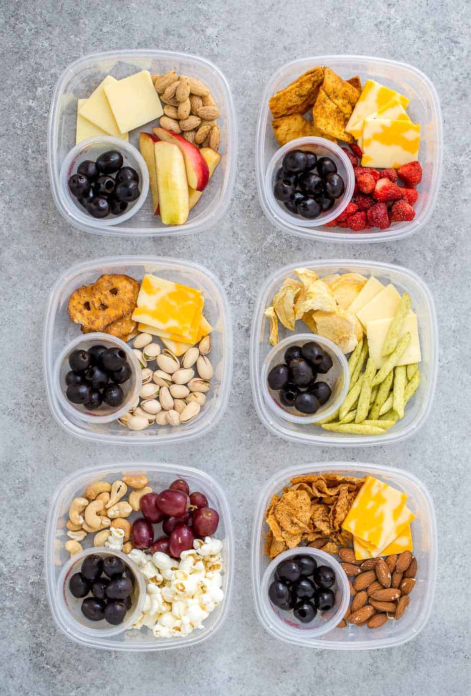 6 Homemade Snack Packs Under 250 Calories Strawberry Blondie Kitchen