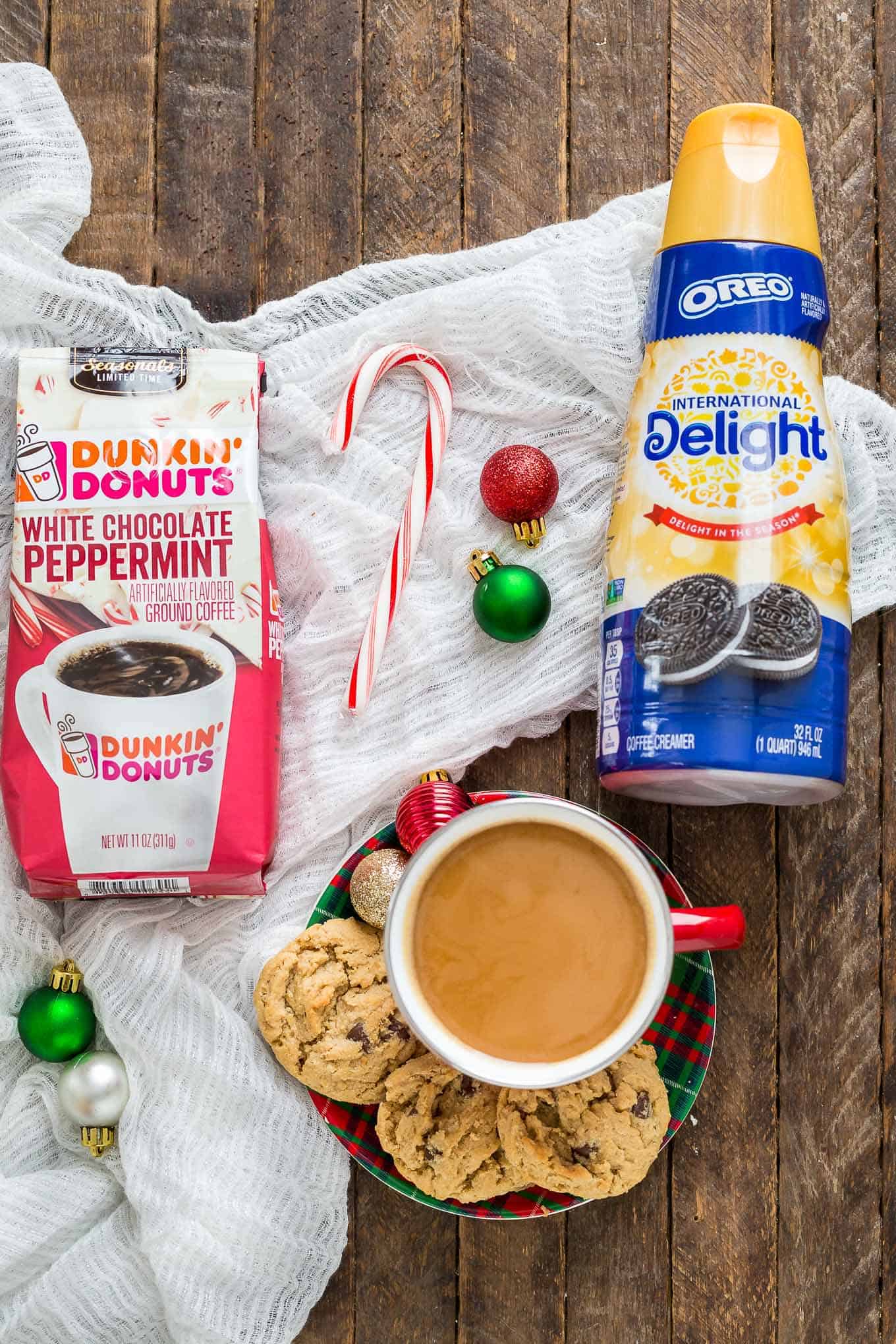 December Holiday Coffee Date - Strawberry Blondie Kitchen