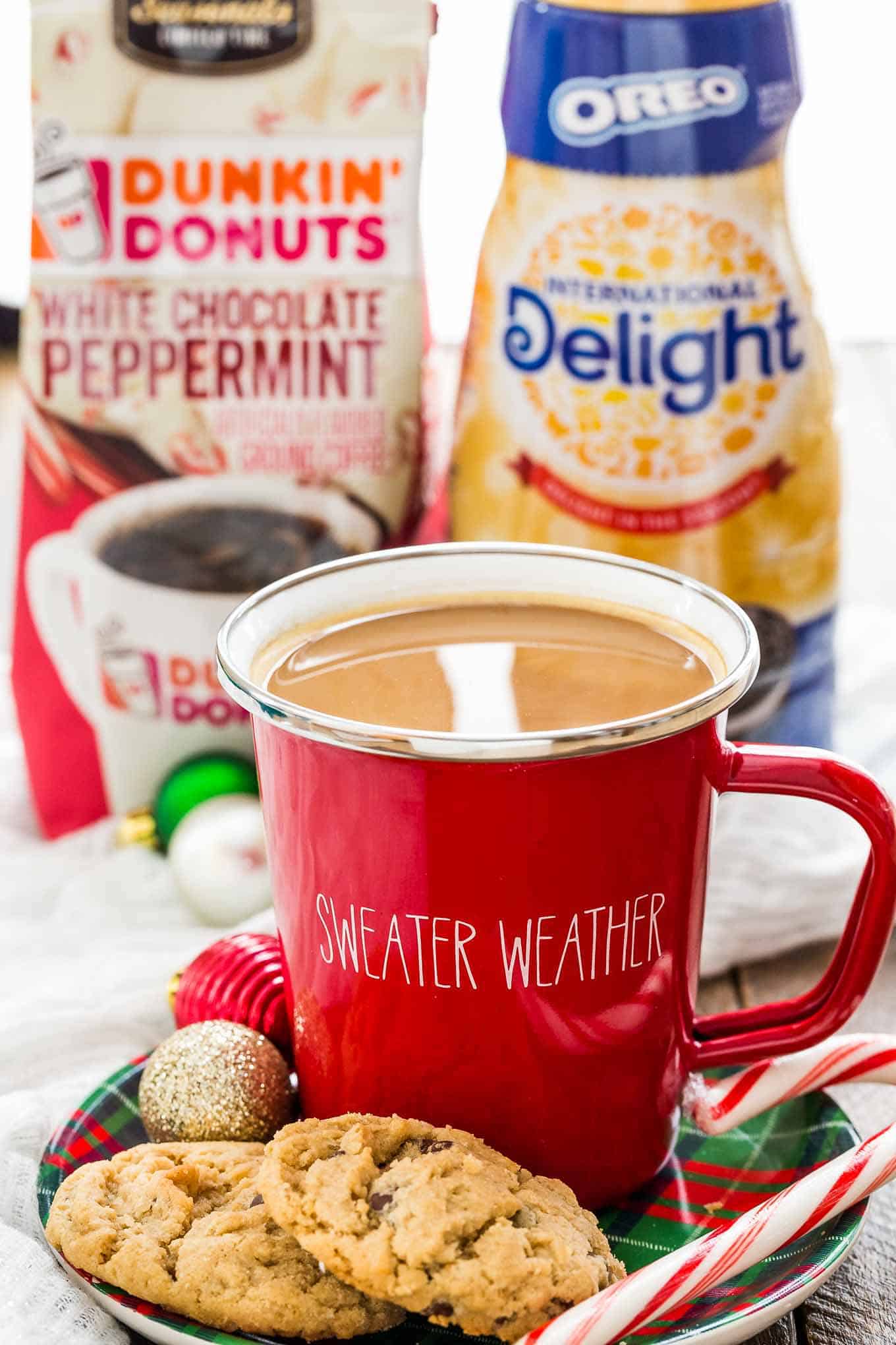 December Holiday Coffee Date - Strawberry Blondie Kitchen