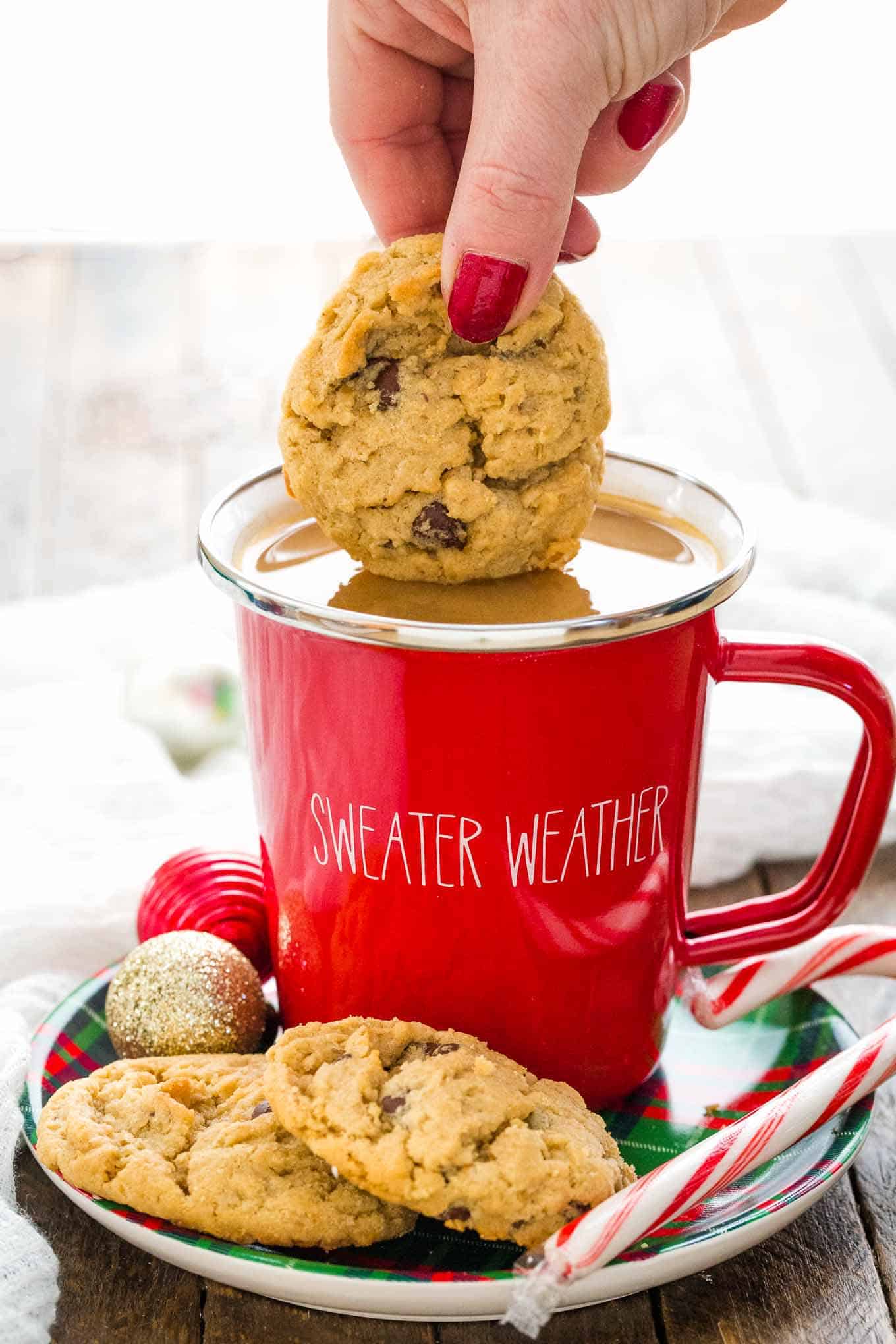 December Holiday Coffee Date - Strawberry Blondie Kitchen