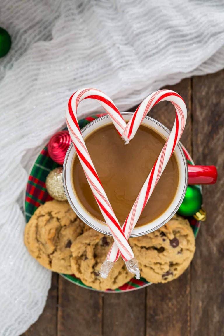 December Holiday Coffee Date - Strawberry Blondie Kitchen