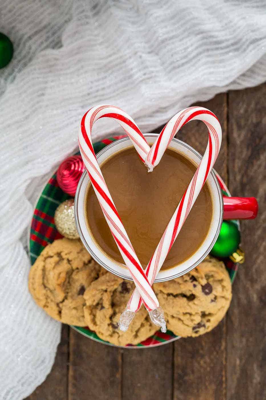 December Holiday Coffee Date - Strawberry Blondie Kitchen