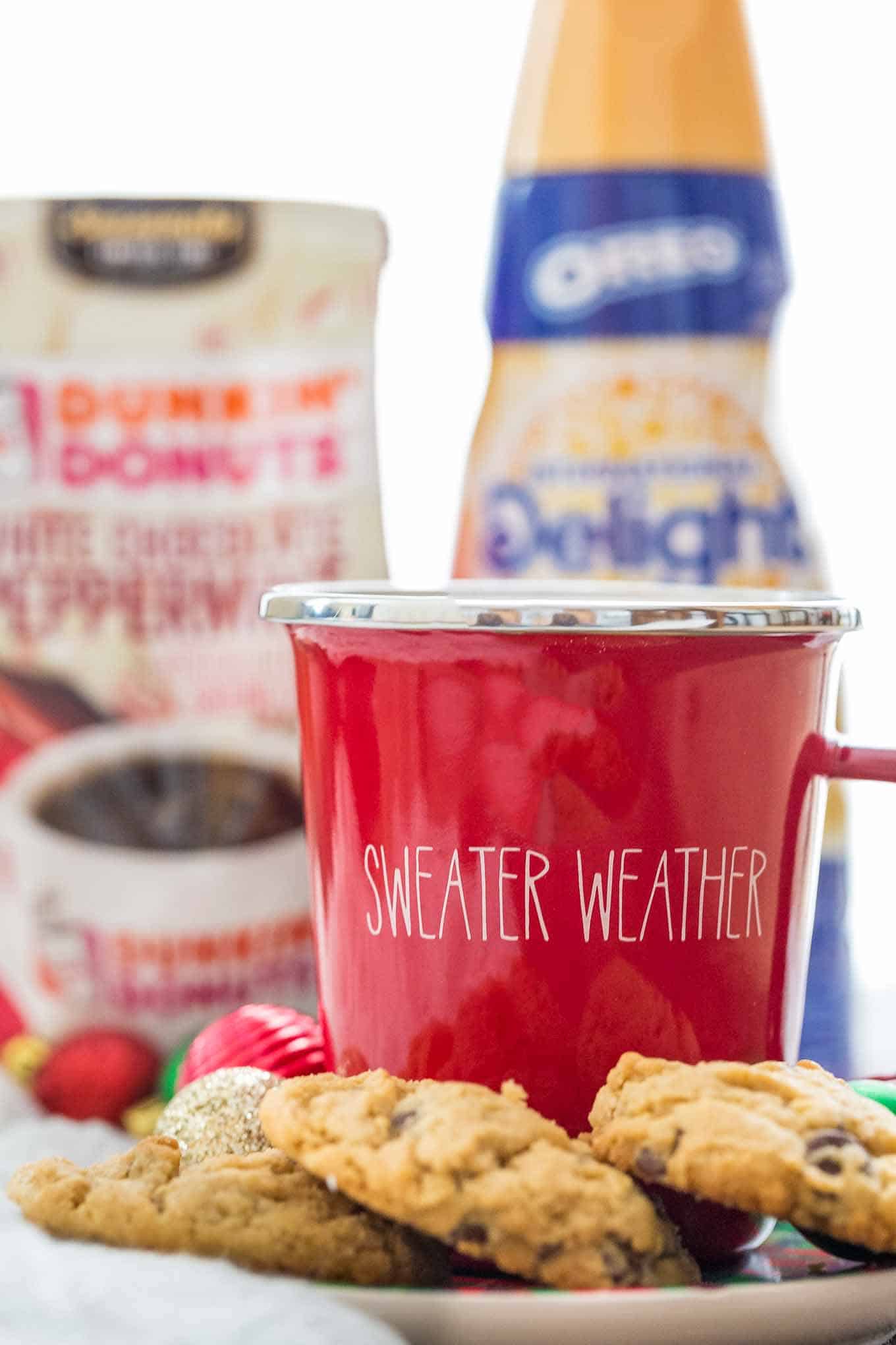 December Holiday Coffee Date - Strawberry Blondie Kitchen