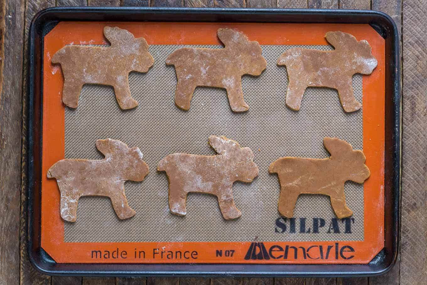 Merry Moose Cookies - Strawberry Blondie Kitchen