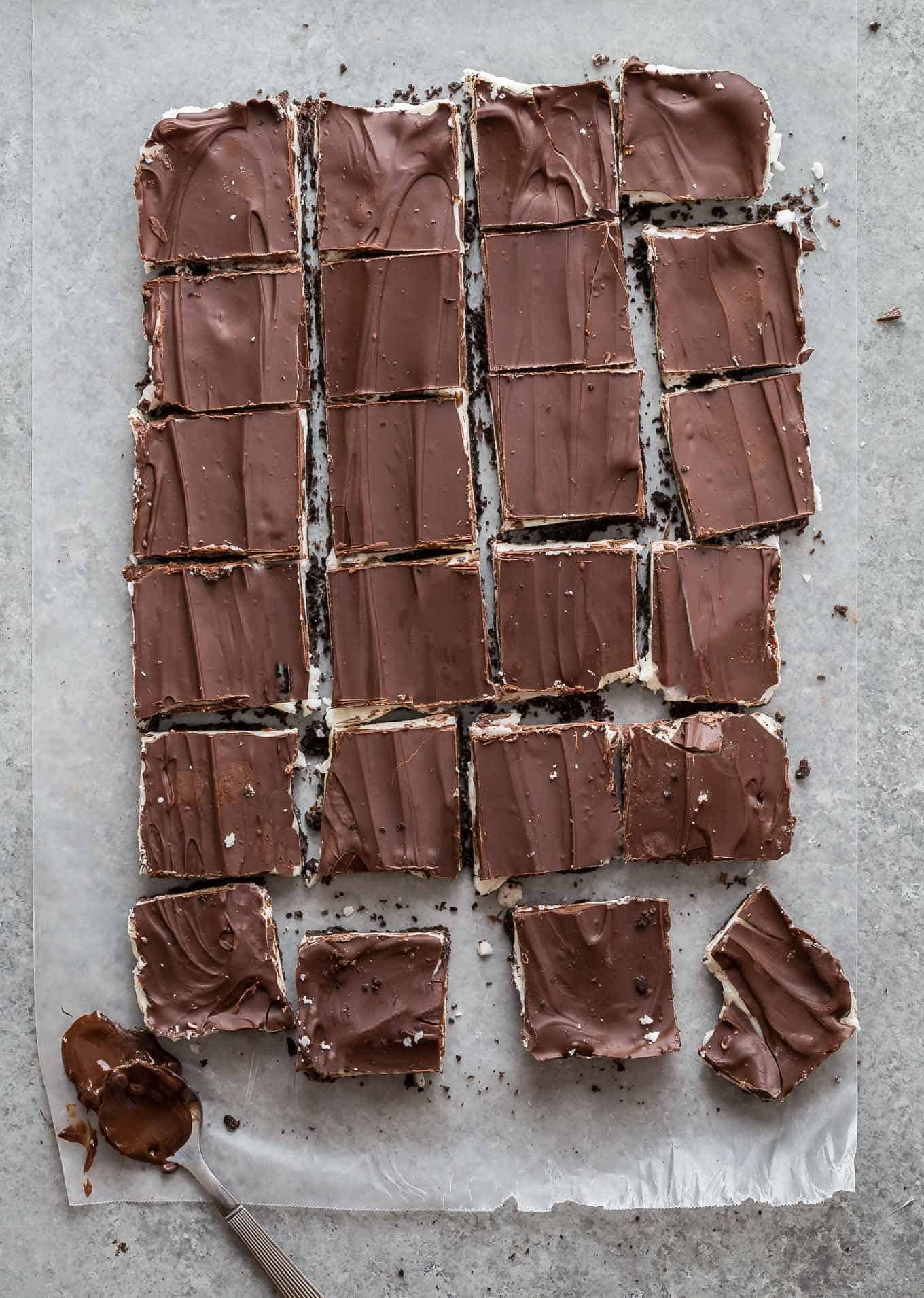 Peppermint Patty Bars - Strawberry Blondie Kitchen