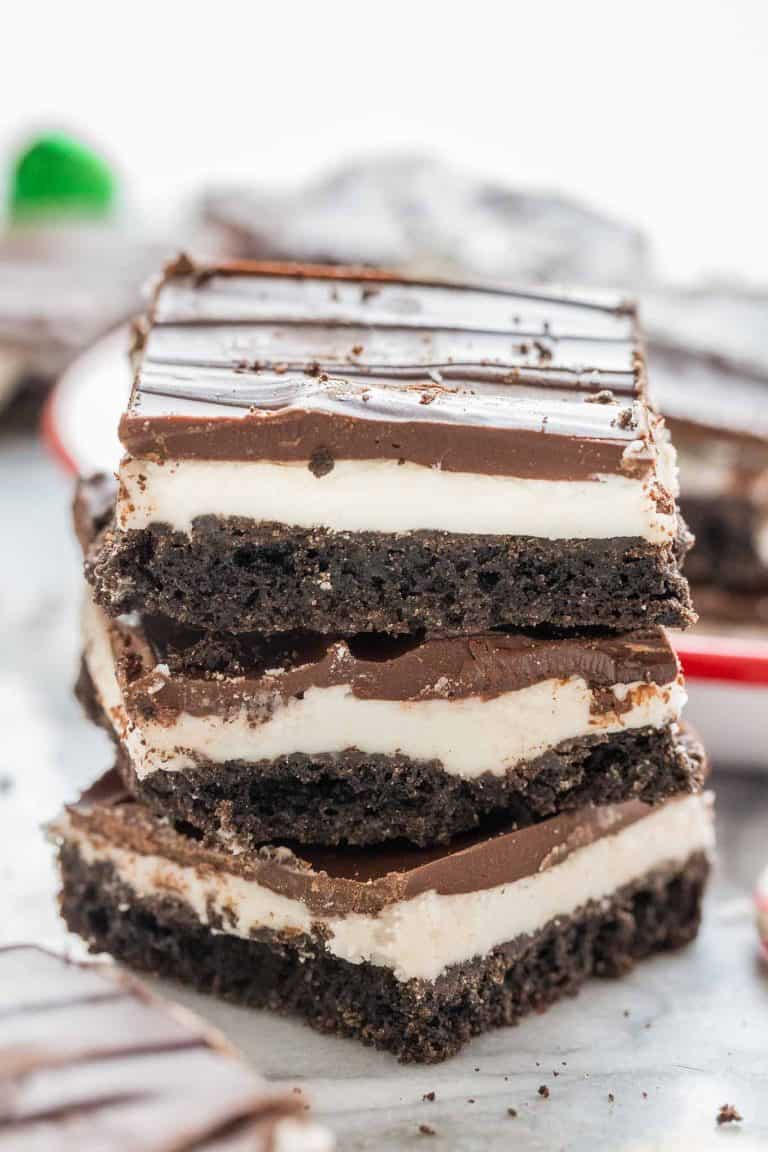 Peppermint Patty Bars - Strawberry Blondie Kitchen