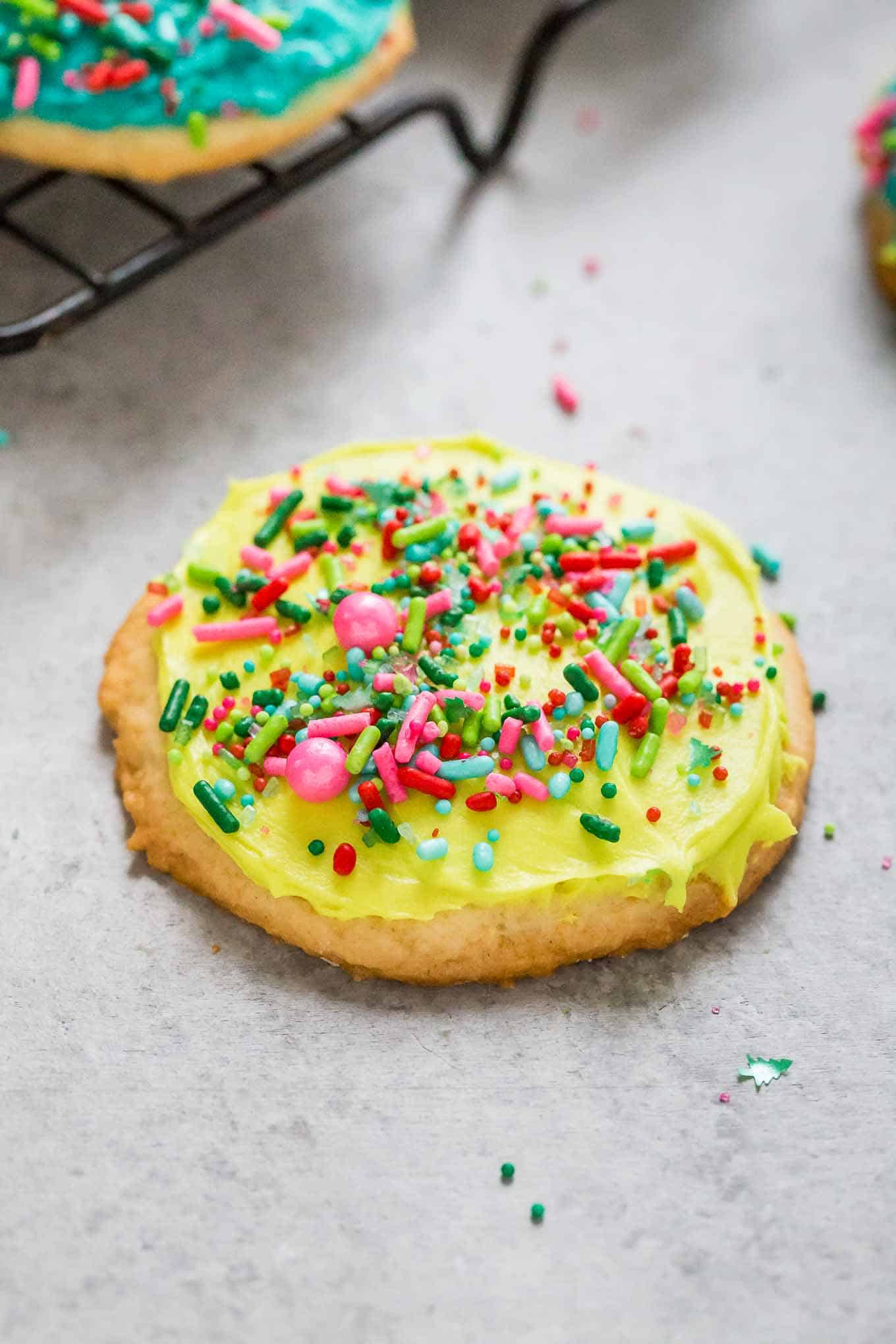 Whoville Cookies - Strawberry Blondie Kitchen
