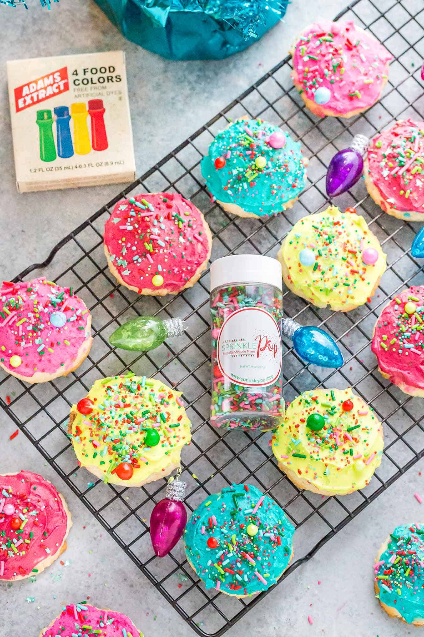 Whoville Cookies - Strawberry Blondie Kitchen