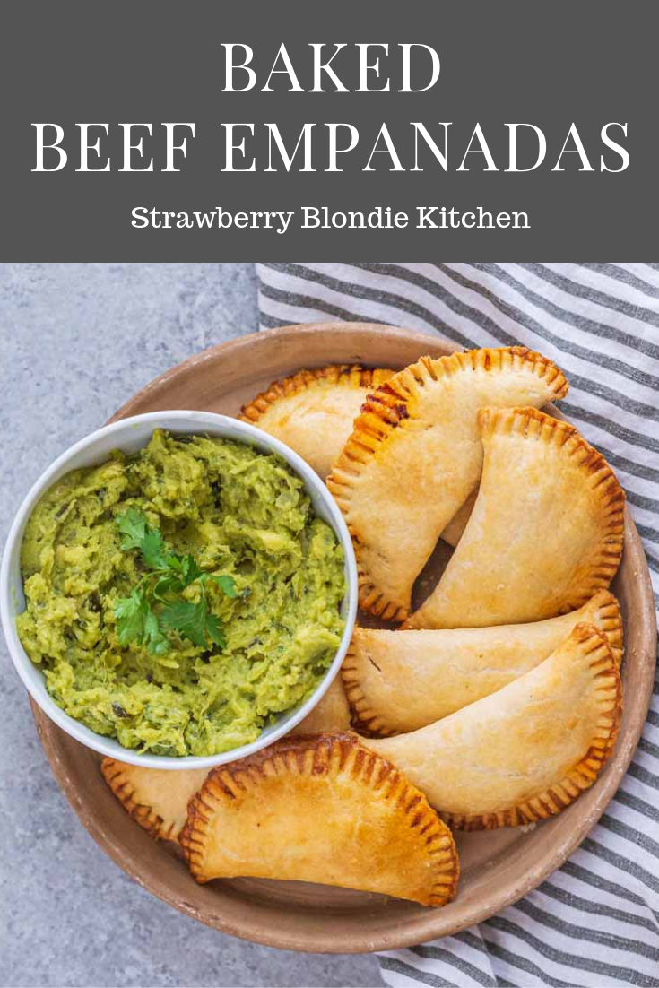 Baked Beef Empanadas - Strawberry Blondie Kitchen
