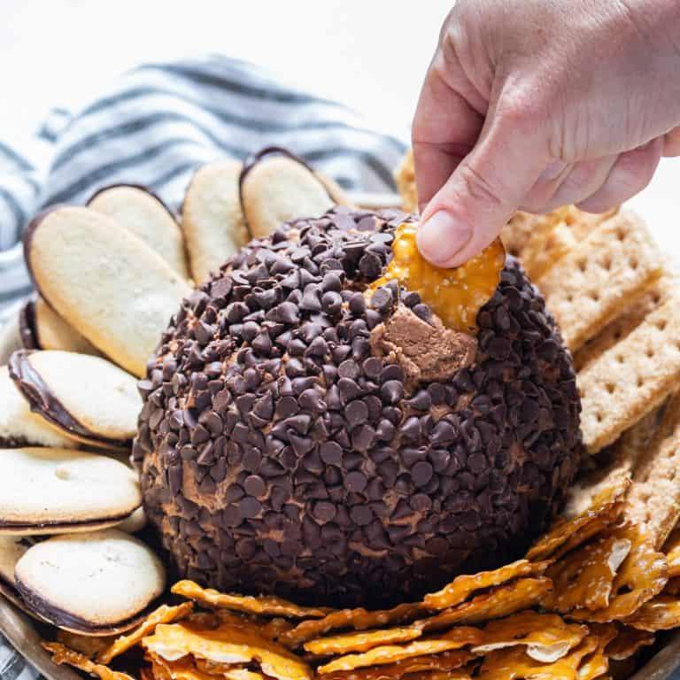 Death by Chocolate Dessert Ball - Strawberry Blondie Kitchen