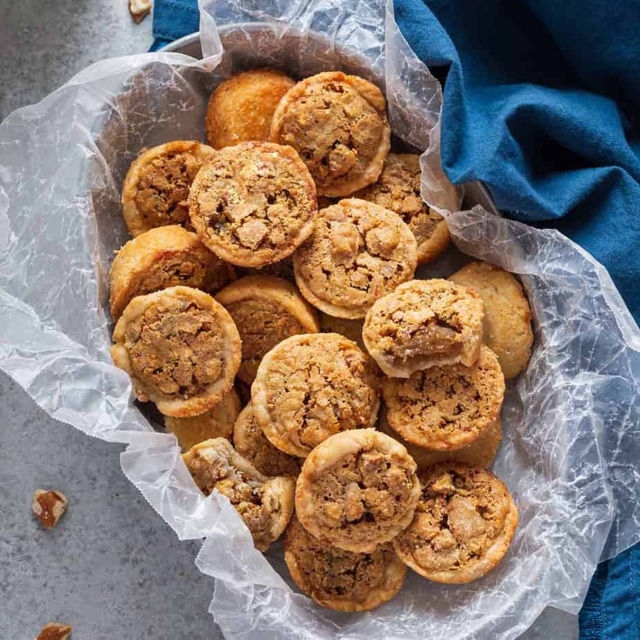 Pecan Tassies - Strawberry Blondie Kitchen