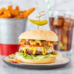 Chicago Style Beyond Burger - Strawberry Blondie Kitchen